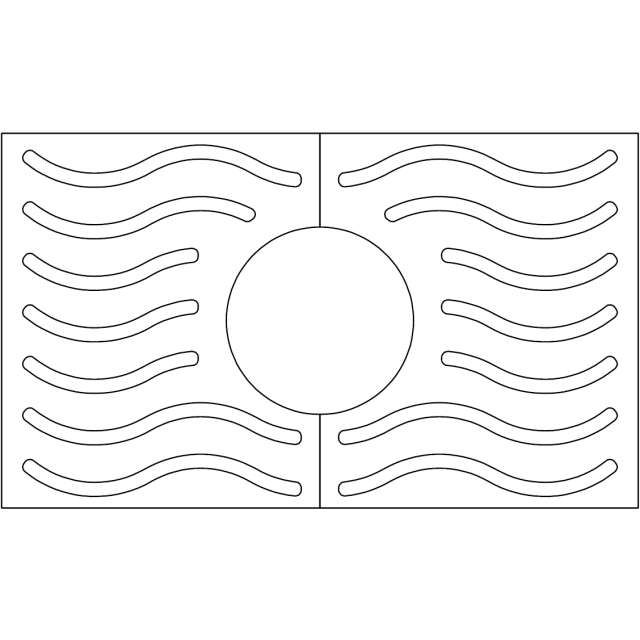 10x17" Vine Tree Grate | Standard Products Group
