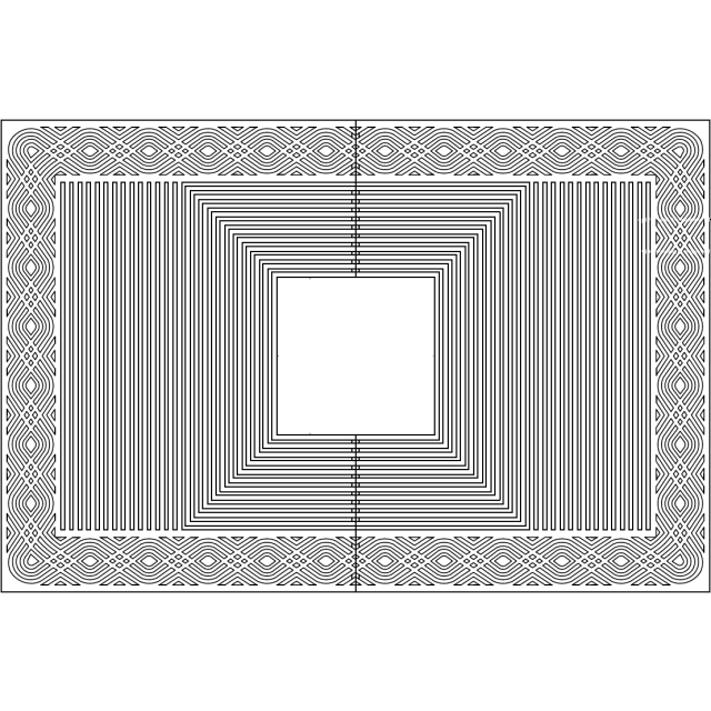 CNK 48x72" Square Center | Standard Products Group