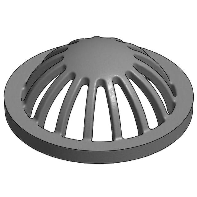 12" Beehive Grate | Standard Products Group