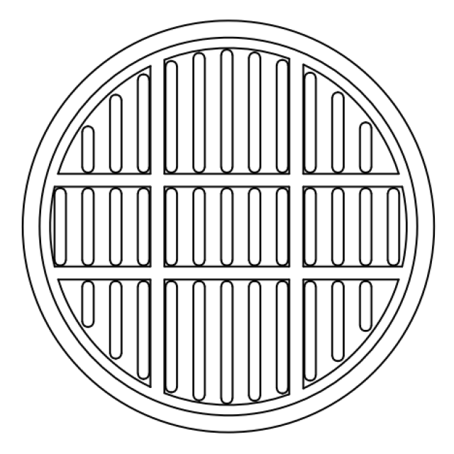 MH34 Slotted Cover | Standard Products Group