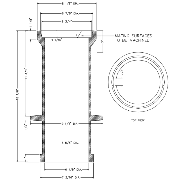 940 18" Valve Box Top | Standard Products Group